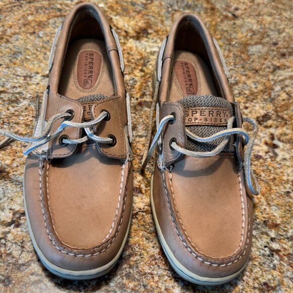 Sperry | Shoes | Sperry Topsider Bluefish 2eyelet Boat Shoe W75 Medium ...